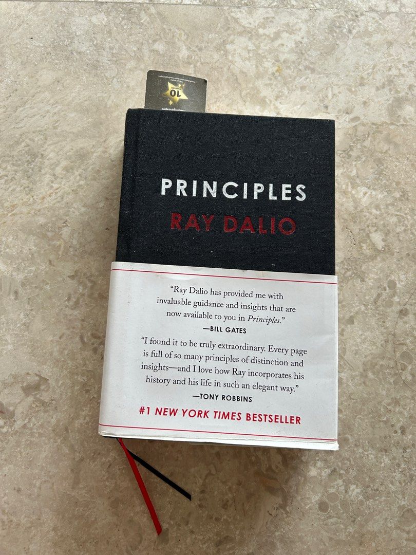 Book - Principles by Ray Dalio, Hobbies & Toys, Books & Magazines ...
