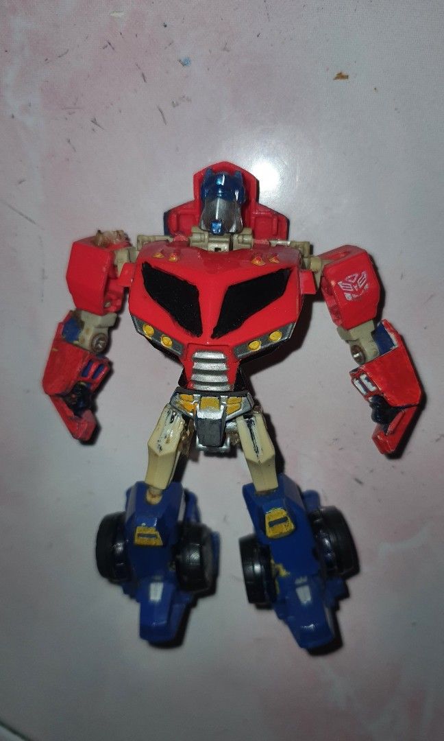Bootleg Transformers Animated Optimus Prime, Hobbies & Toys, Toys & Games on Carousell
