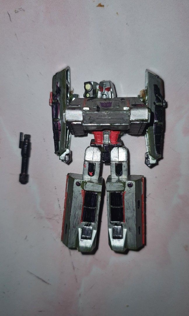 Bootleg Transformers G2 Megatron Tank mode Loose, Hobbies & Toys, Toys ...