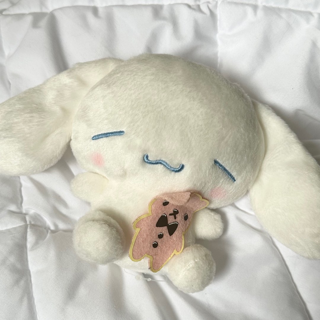 borlog cinnamoroll w/ bear, Hobbies & Toys, Toys & Games on Carousell