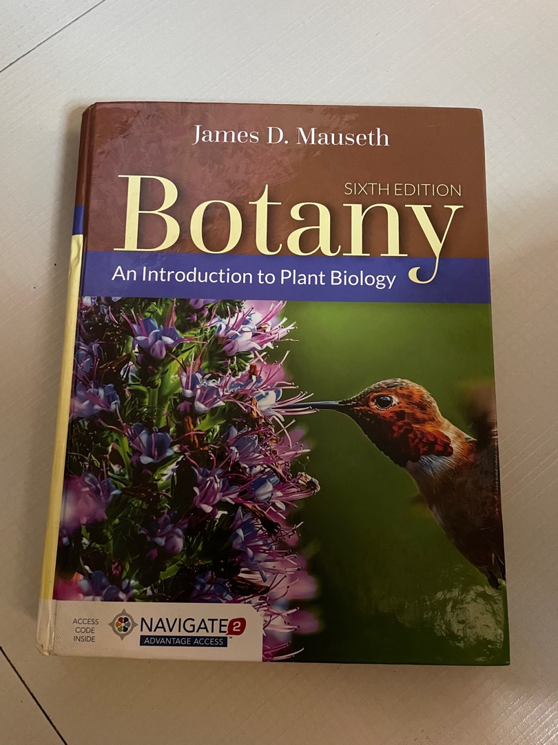 Botany: An Introduction To Plant Biology, Hobbies & Toys, Books ...