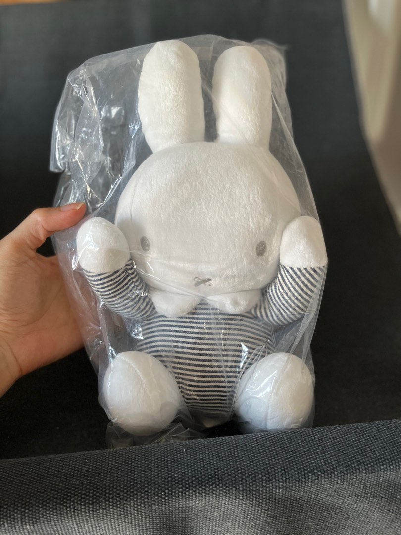 Brand new miffy plush, Babies & Kids, Infant Playtime on Carousell
