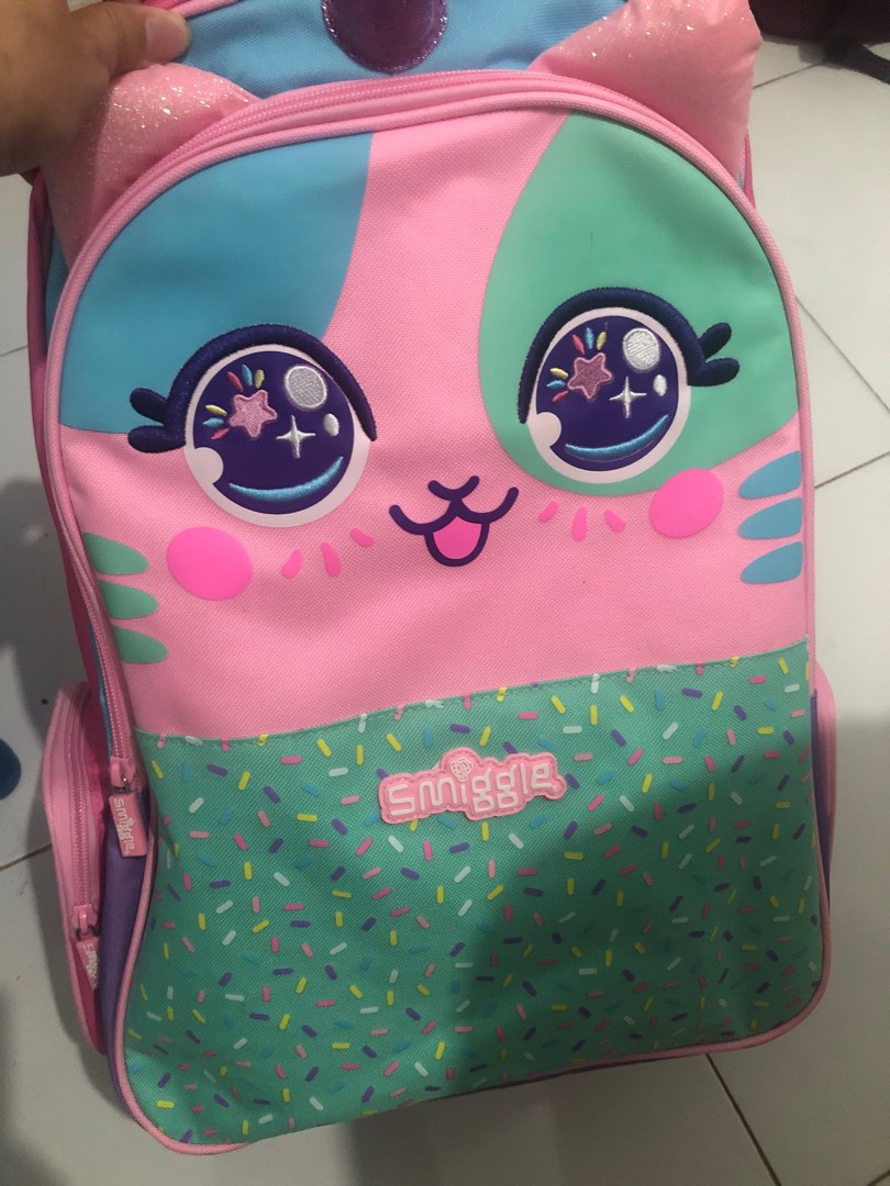 Brand New Smiggle Trolley Bag, Women's Fashion, Bags & Wallets ...