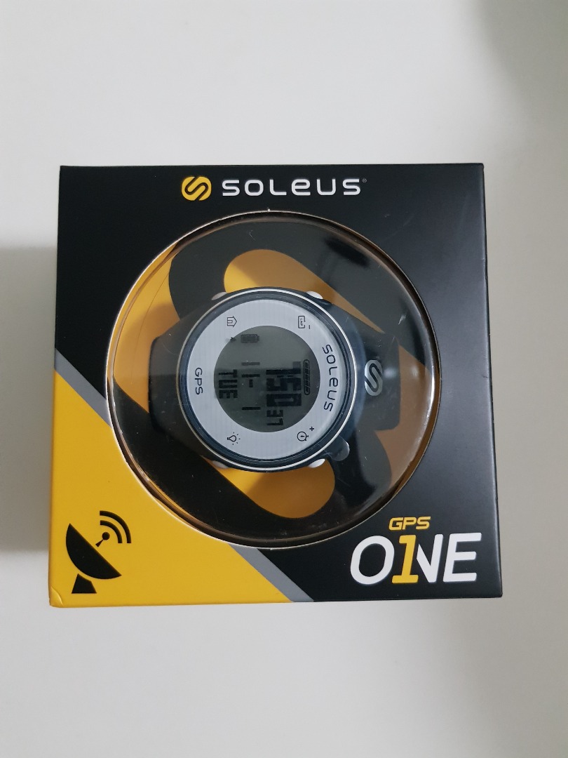Brand New Soleus GPS One Watch, Sports Equipment, Other Sports Equipment and Supplies on Carousell