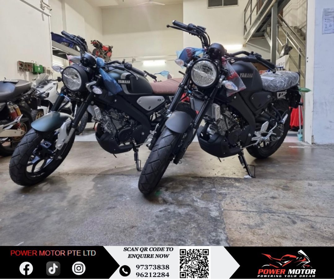 BRAND NEW YAMAHA XSR 155 FOR SALE! | READY STOCK! | BRAND NEW 2B ...