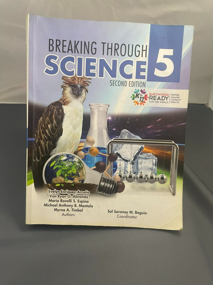 Breaking Through Science 5 on Carousell
