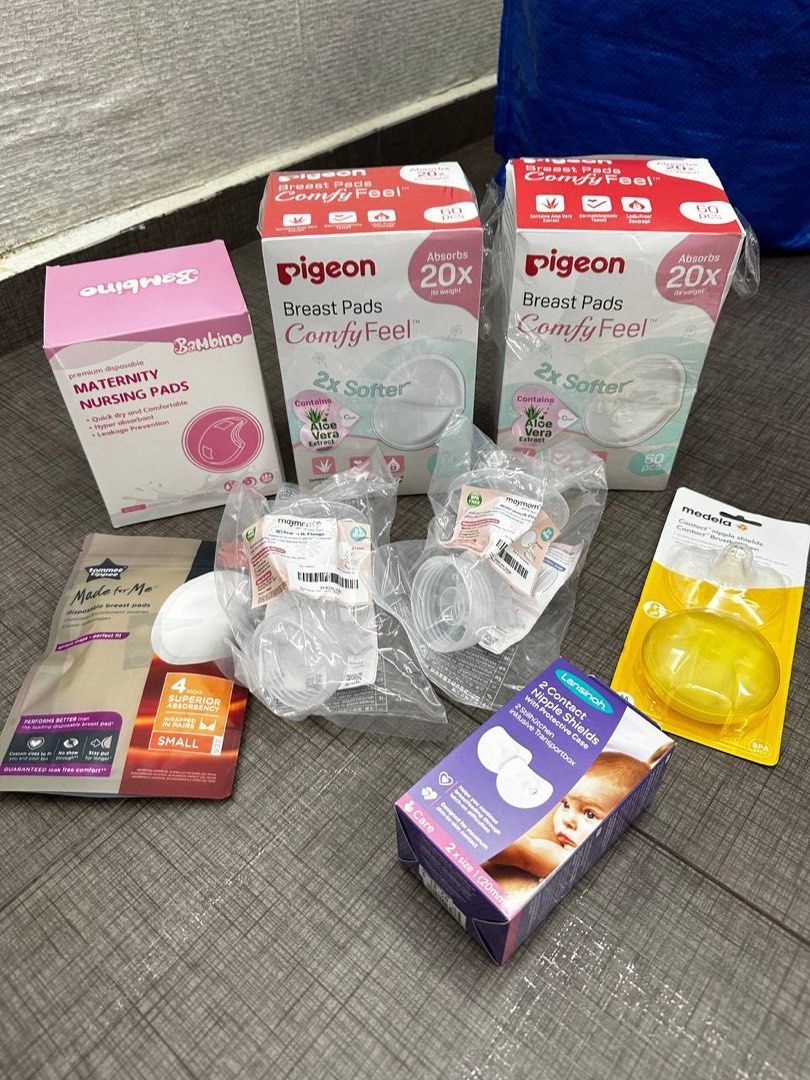 Breastfeeding set, Babies & Kids, Nursing & Feeding, Breastfeeding ...