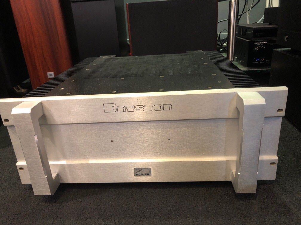 Bryston 14B ST Power Amplifier, Audio, Soundbars, Speakers & Amplifiers ...
