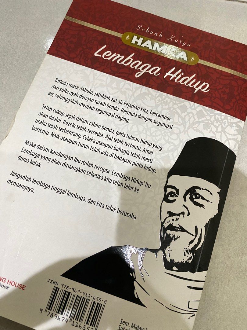BUKU LEMBAGA HIDUP BY HAMKA, Hobbies & Toys, Books & Magazines ...