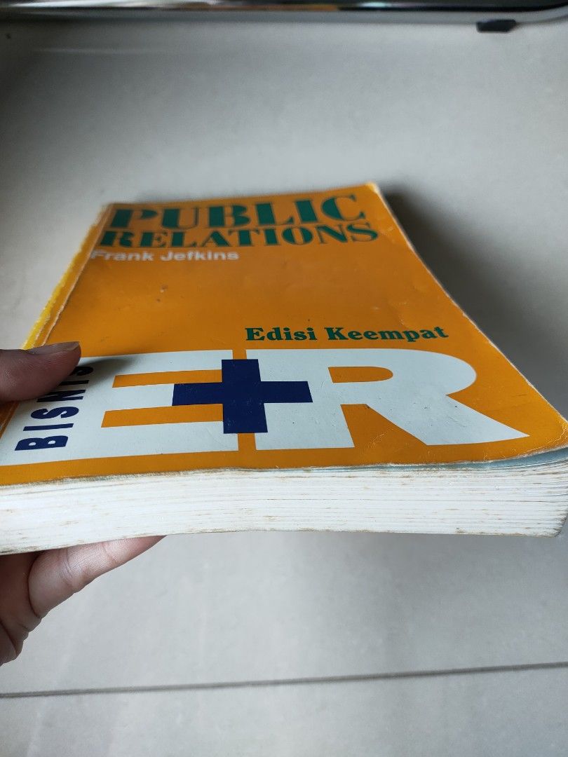 Buku Public Relations, Buku & Alat Tulis, Buku Pelajaran di Carousell Buku Public Relations, Buku & Alat Tulis, Buku Pelajaran di Carousell