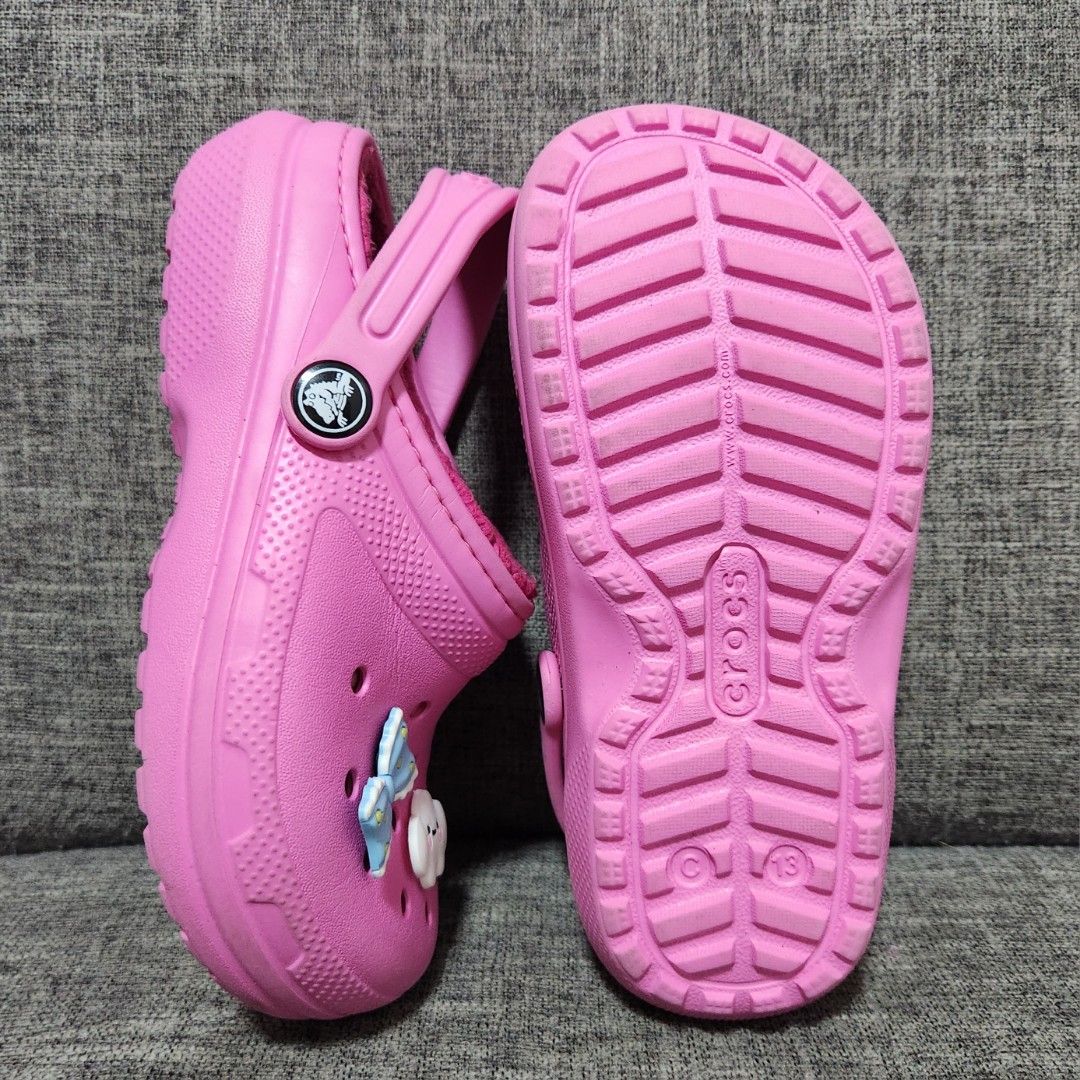 C13- Preloved Original Crocs, Babies & Kids, Babies & Kids Fashion on ...