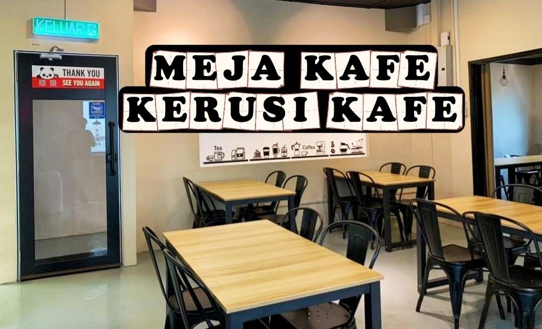 Cafe Tables Coffee Tables Restaurant Tables Dining Tables Meja Makan ...