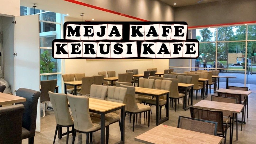 Cafe Tables Coffee Tables Restaurant Tables Dining Tables Meja Makan ...