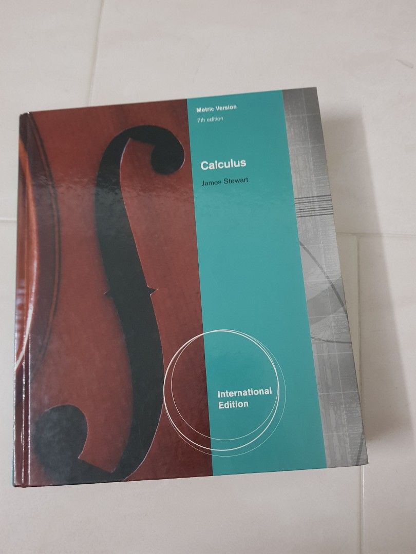 CALCULUS . JAMES Stewart, Hobbies & Toys, Books & Magazines, Textbooks ...