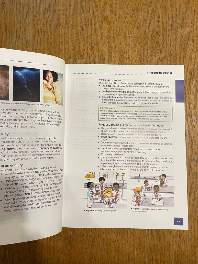 Cambridge checkpoint science lower secondary 7 third edition, 興趣及遊戲, 書本 ...