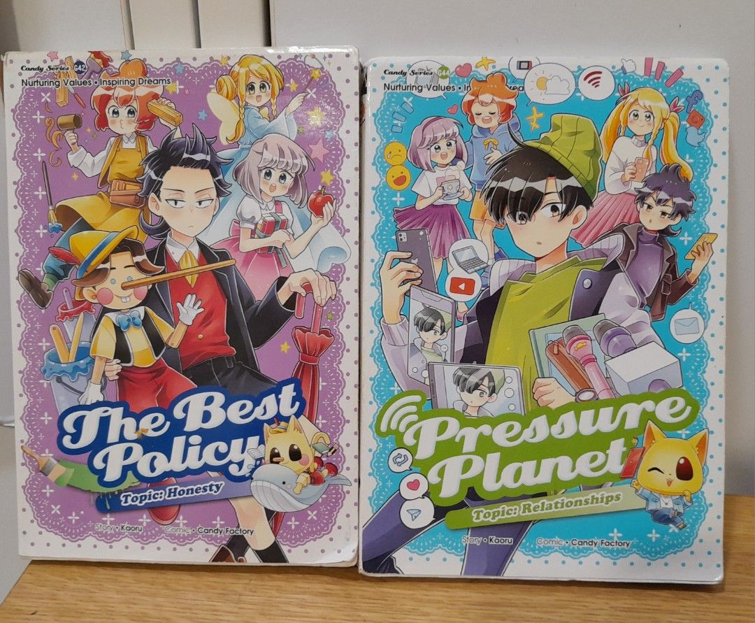 Candy series G42 & G44($4.50 for both), Hobbies & Toys, Books ...