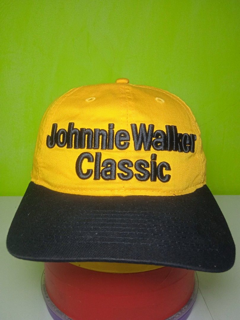 Cap Johnnie Walker, Men's Fashion, Watches & Accessories, Cap & Hats on ...