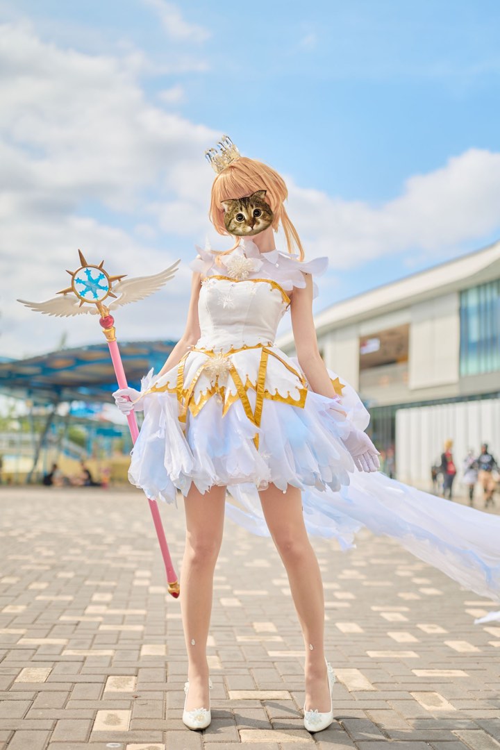Cardcaptor Sakura cosplay, Hobbies & Toys, Memorabilia & Collectibles ...