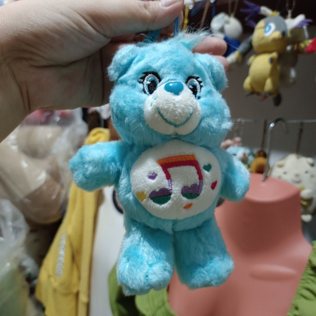 Carebear furry charm, Hobbies & Toys, Toys & Games on Carousell