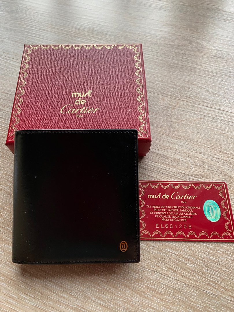 Cartier Wallet, Luxury, Bags & Wallets on Carousell