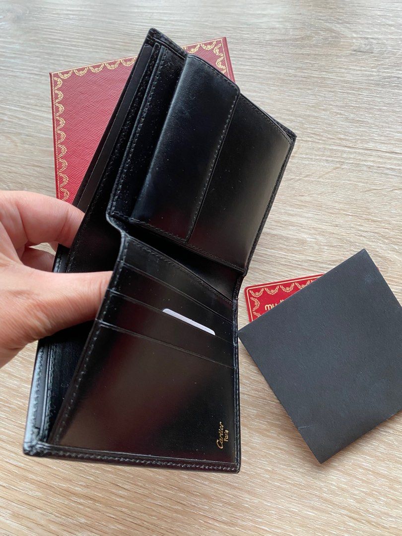 Cartier Wallet, Luxury, Bags & Wallets on Carousell