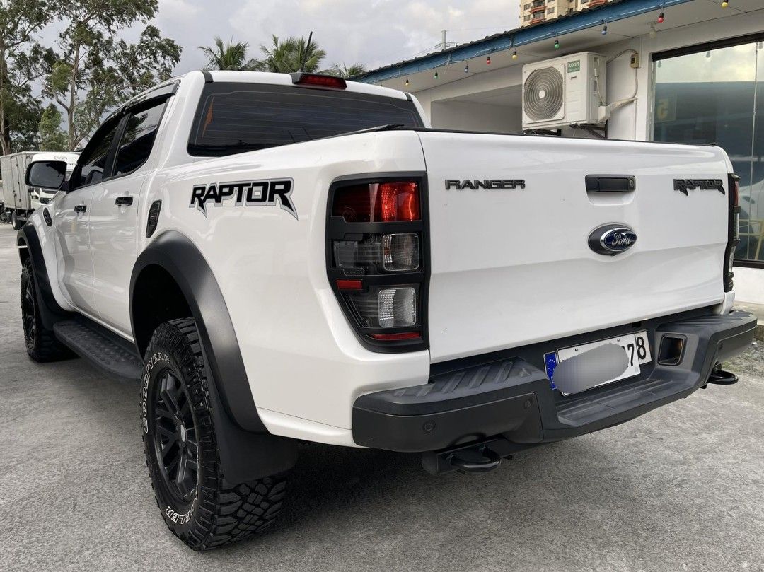 22T kms only Ford Ranger Raptor Almost New 4x4 Casa Serviced ...