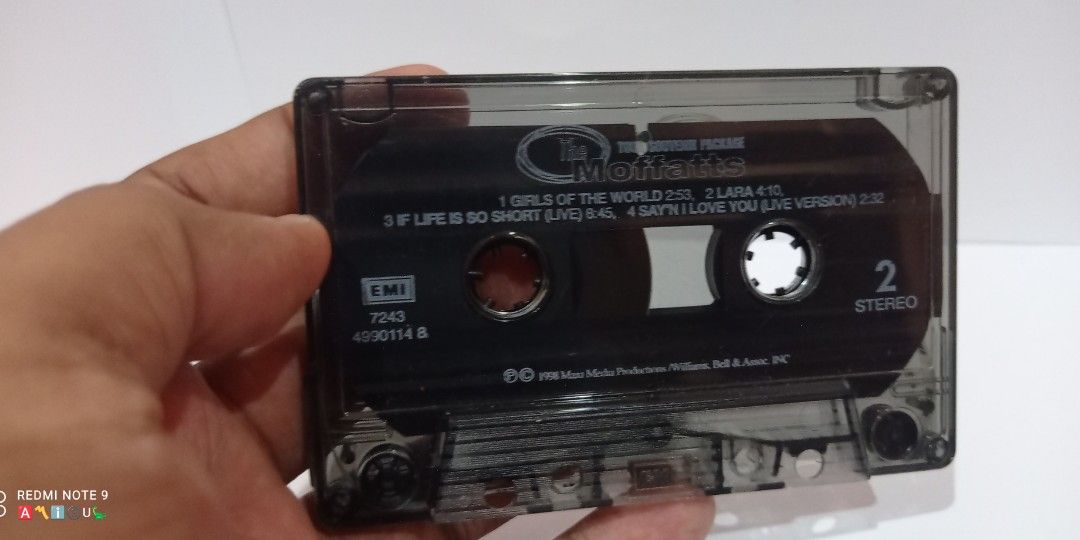 [CASSETTE] THE MOFFATTS - TOUR SOUVENIR PACKAGE, Hobbies & Toys, Music & Media, CDs & DVDs on ...