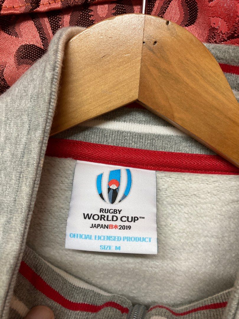 Ccc Canterbury jacket Japan Rugby World Cup, Men's Fashion, Coats ...