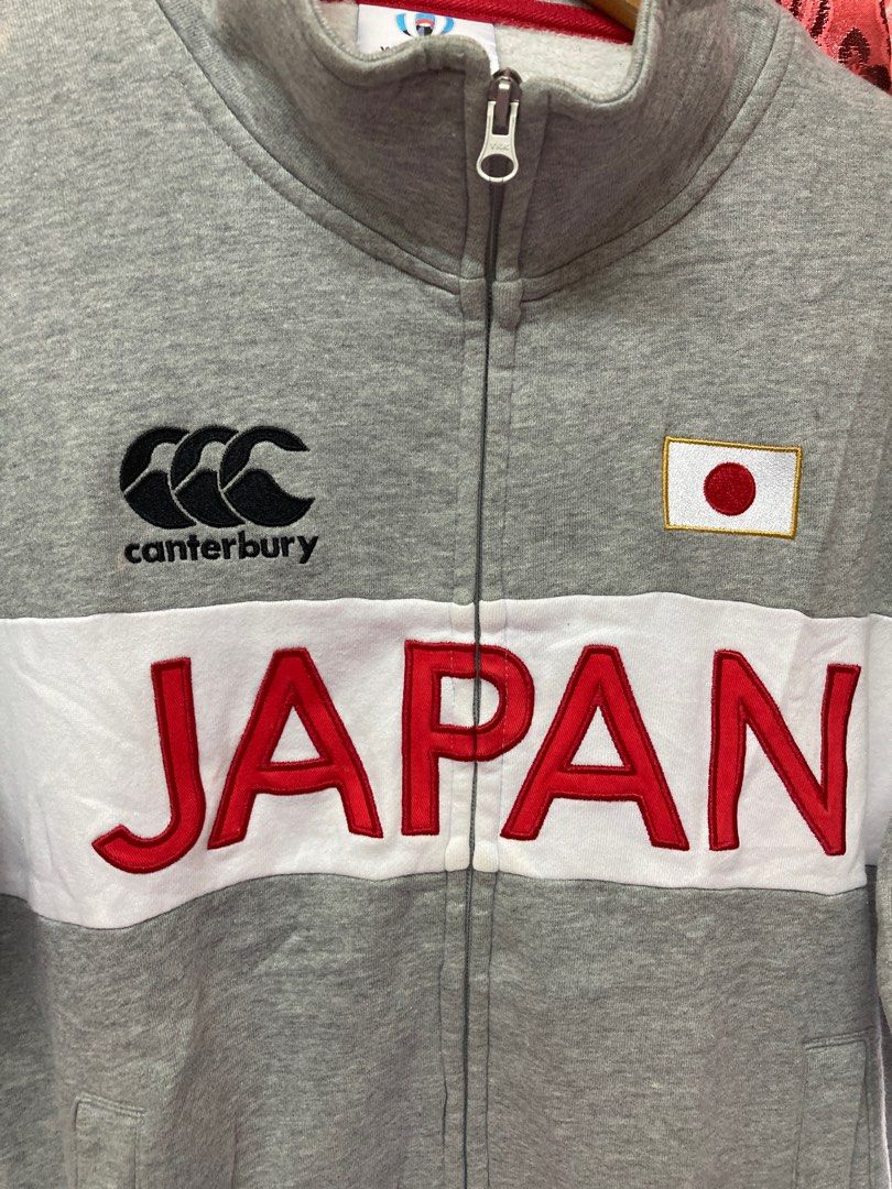 Ccc Canterbury jacket Japan Rugby World Cup, Men's Fashion, Coats ...
