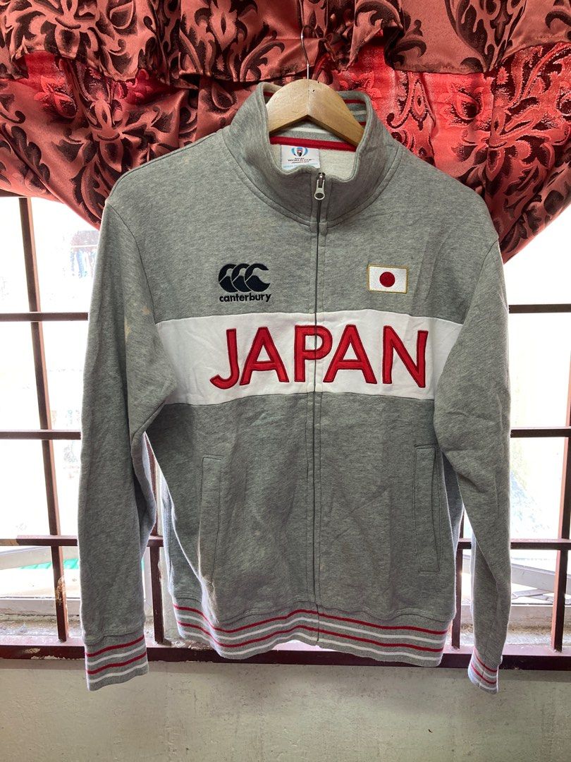 Ccc Canterbury jacket Japan Rugby World Cup, Men's Fashion, Coats ...