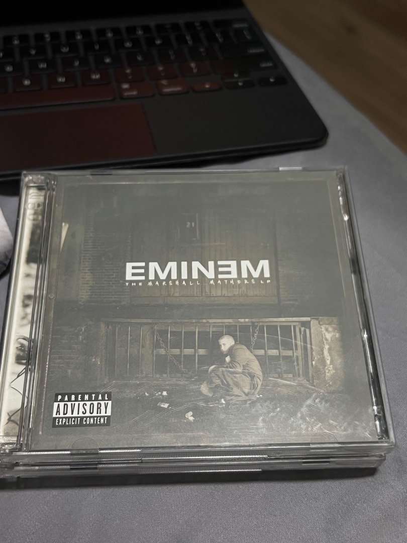 Eminem Cd MMLP THE EMINEM SHOW AND 8MILE , Hobbies & Toys, Music ...