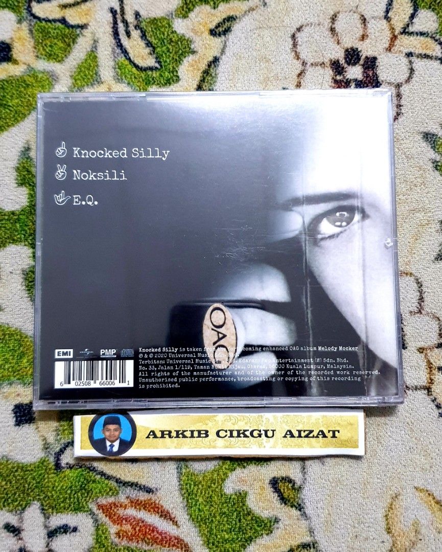 CD OAG - KNOCKED SILLY (SEALED), Hobbies & Toys, Music & Media, CDs ...