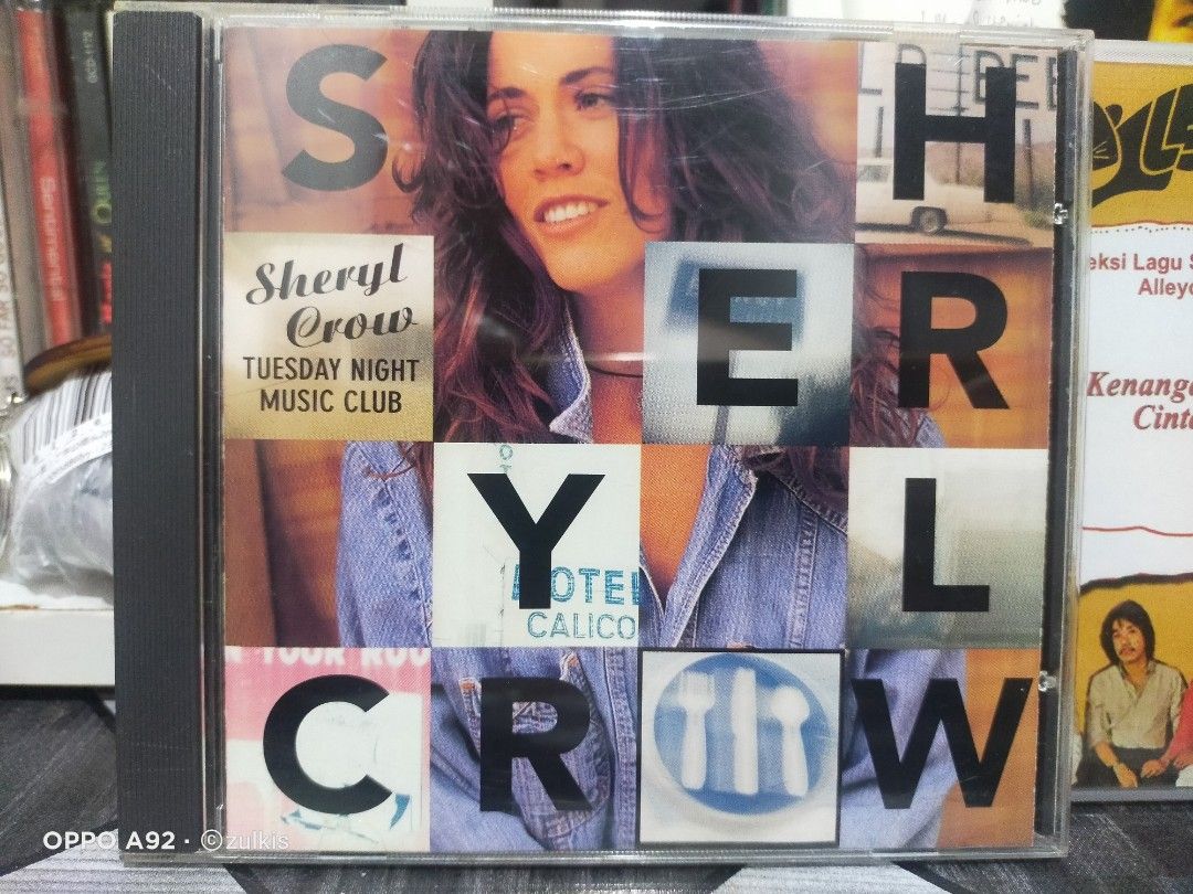 CD Sheryl Crow debut album, Hobbies & Toys, Music & Media, CDs & DVDs ...