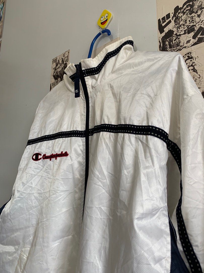 Champion with Packable Hood on Carousell