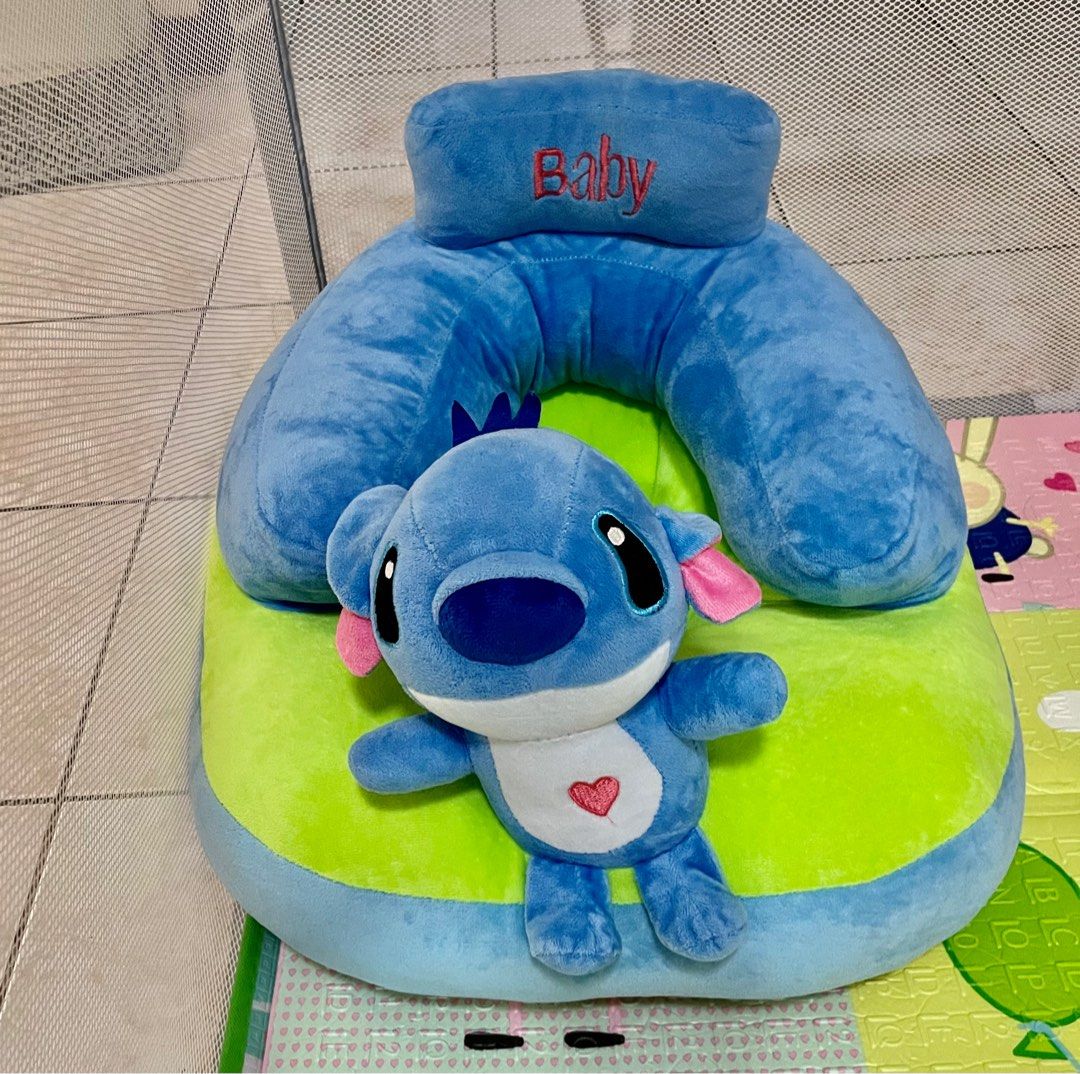 Character sofa chair for kids on Carousell