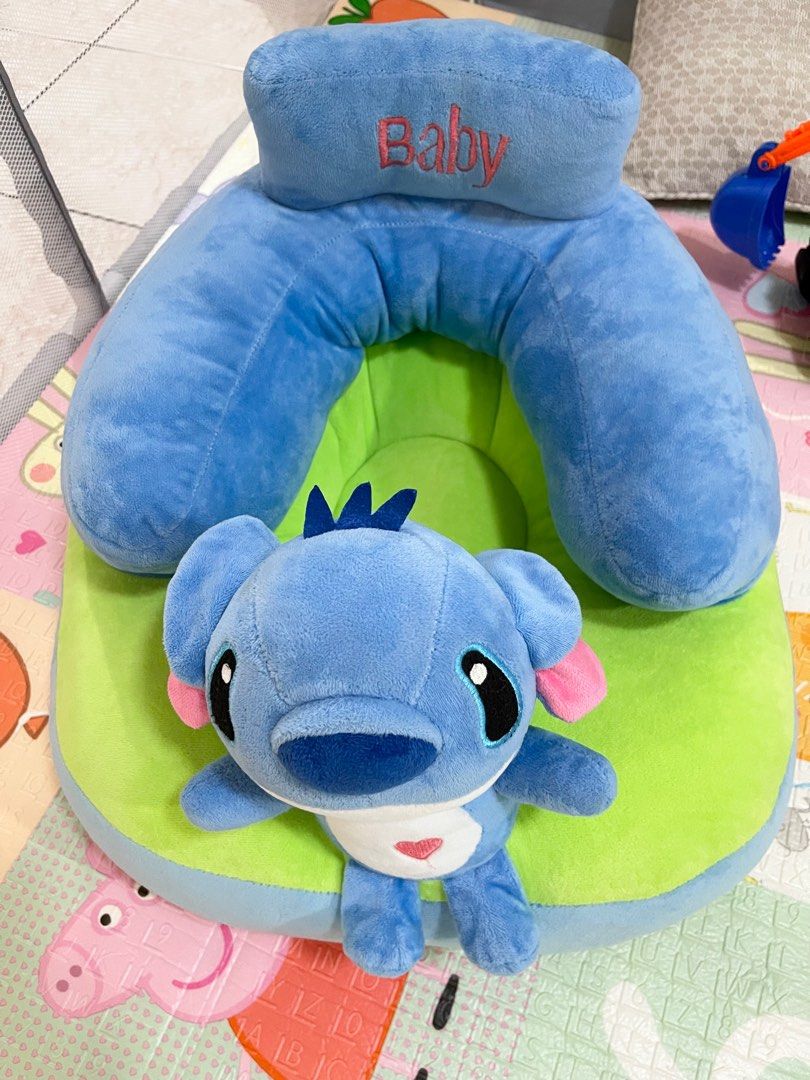 Character sofa chair for kids on Carousell