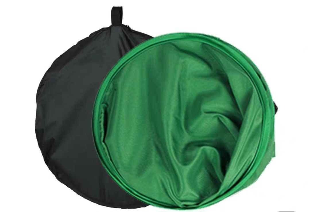 CHEAP Round Green Screen Backdrop with Carrier, Photography ...