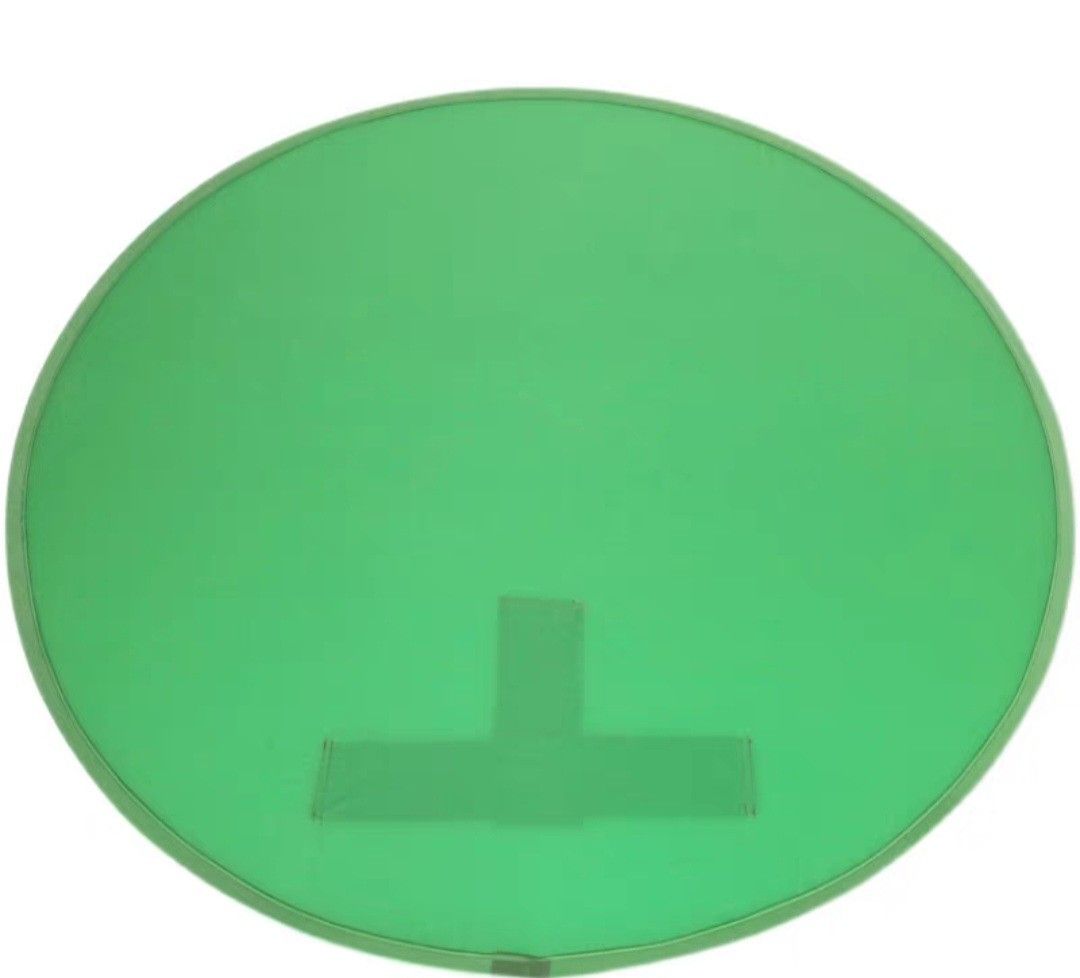 CHEAP Round Green Screen Backdrop with Carrier, Photography ...
