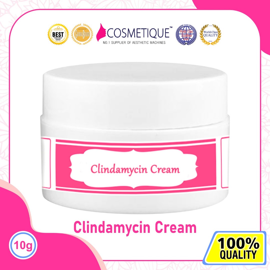 Clindamycin Cream AB Cream for Acne 10g, Beauty & Personal Care, Face ...