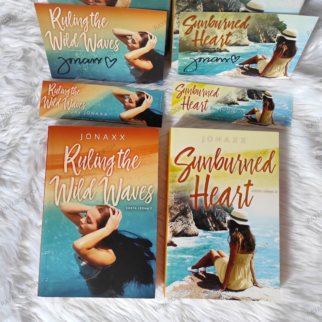 SEALED | CLS 7&8 BUNDLE BY JONAXX (RULING THE WILD WAVES AND SUNBURNED ...