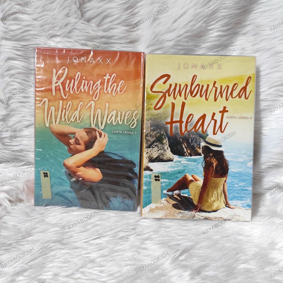 SEALED | CLS 7&8 BUNDLE BY JONAXX (RULING THE WILD WAVES AND SUNBURNED ...