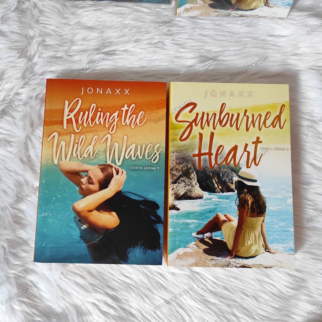 SEALED | CLS 7&8 BUNDLE BY JONAXX (RULING THE WILD WAVES AND SUNBURNED ...