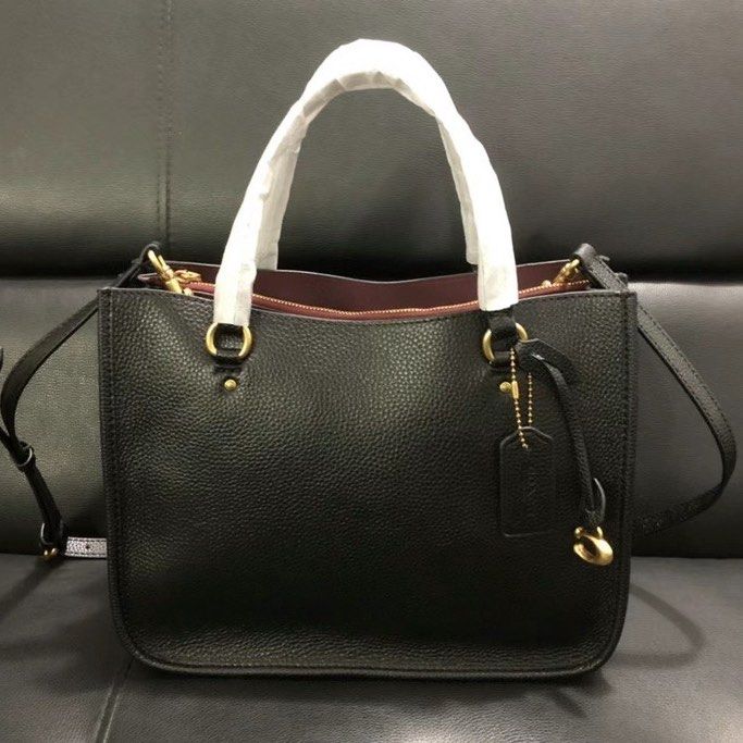 Coach Tyler Carryall Tote Bag, Women's Fashion, Bags & Wallets, Tote ...