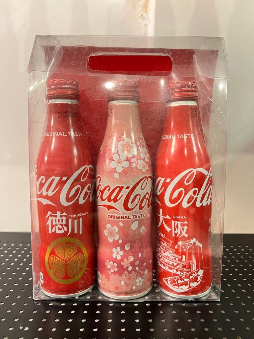 Coca Cola Collection Aluminum and Glass Bottle, Hobbies & Toys ...