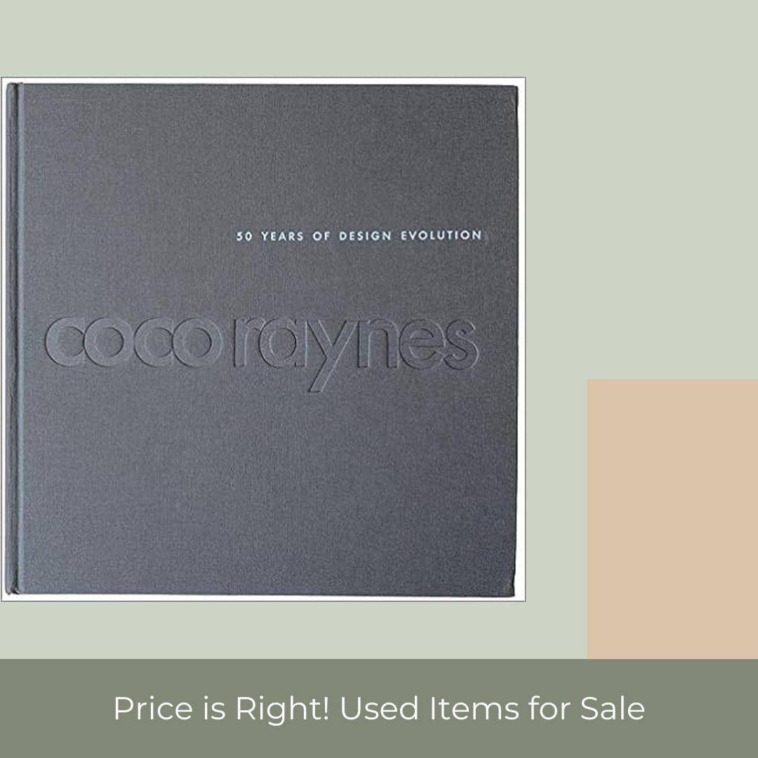 Coco Raynes: 50 Years of Design Evolution (Hardcover), Hobbies & Toys, Books & Magazines ...