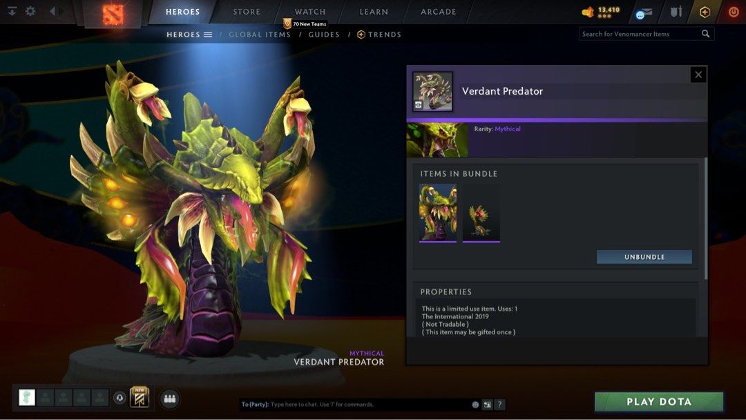 Collector cache II 2019, Video Gaming, Gaming Accessories, In-Game ...