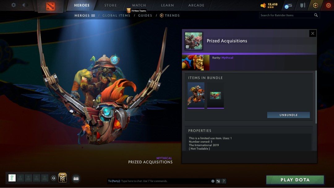 Collector cache II 2019, Video Gaming, Gaming Accessories, In-Game ...