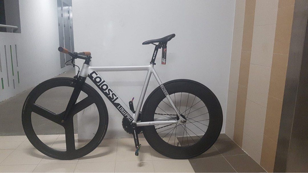 colossi low pro frameset, Sports Equipment, Bicycles & Parts, Bicycles ...