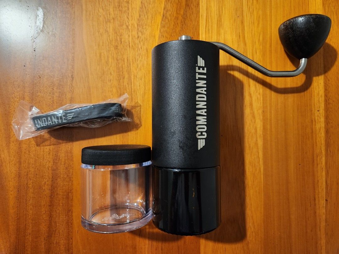 Comandante C40 MK4 Black, TV & Home Appliances, Kitchen Appliances ...