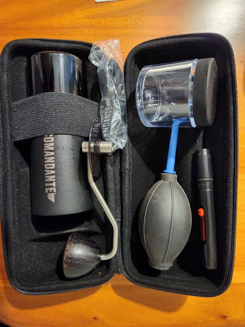 Comandante C40 MK4 Black, TV & Home Appliances, Kitchen Appliances ...